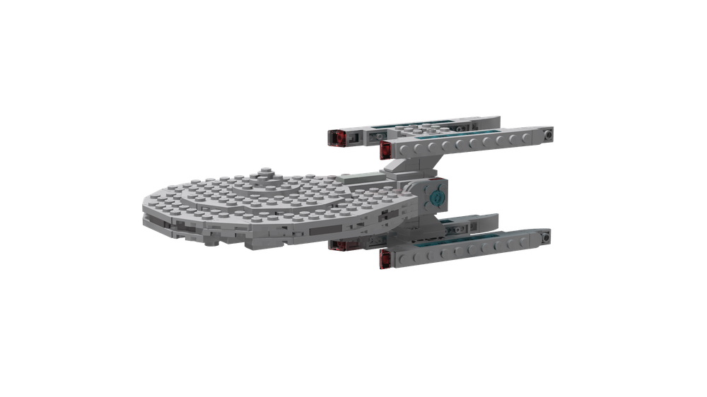 LEGO MOC Constellation-Class Starship USS Stargazer by LegendAJ ...