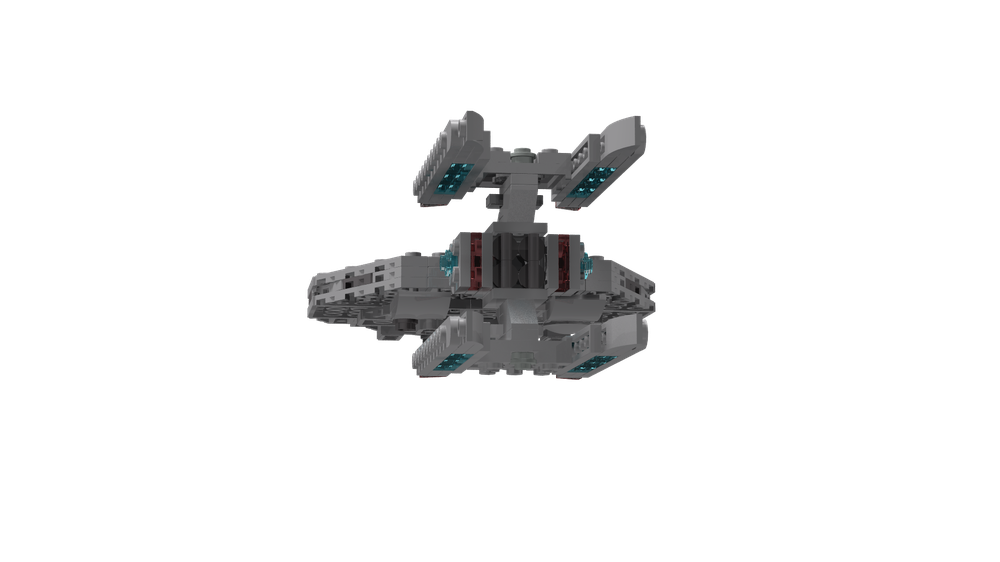 LEGO MOC Constellation-Class Starship USS Stargazer by LegendAJ ...