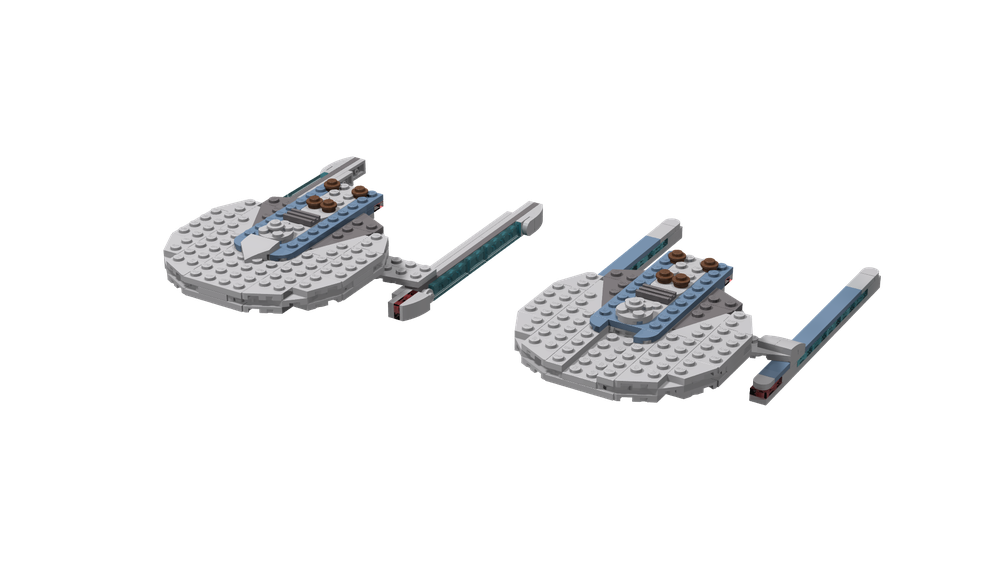 LEGO MOC-173154 Centaur-Class Starship USS Centaur by LegendAJ ...