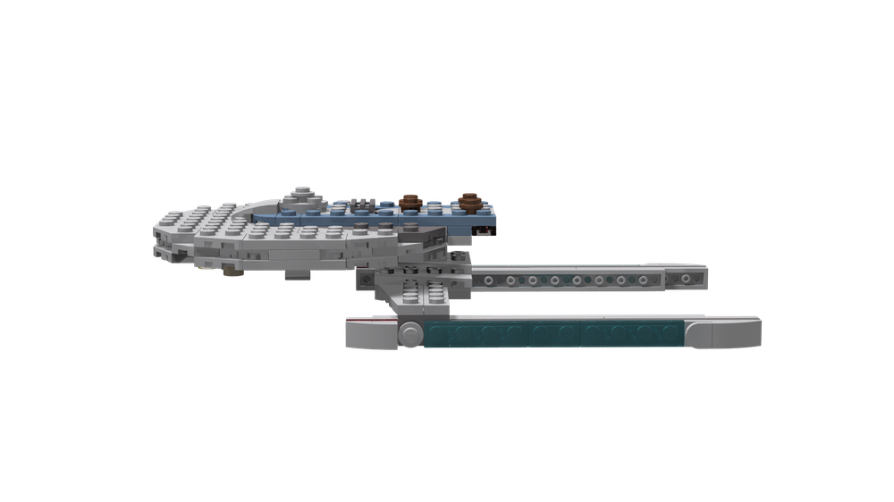LEGO MOC Centaur-Class Starship USS Centaur by LegendAJ | Rebrickable ...