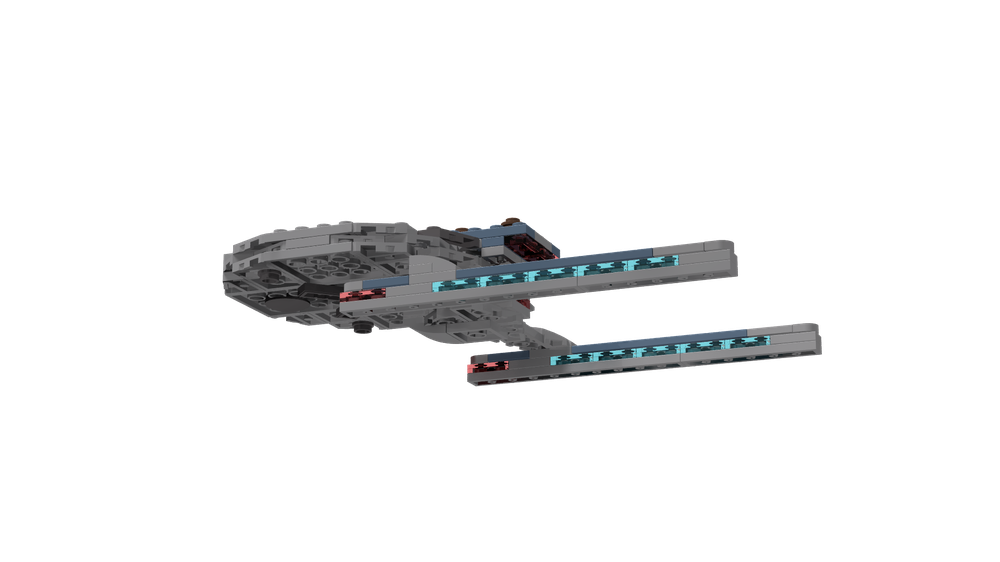 LEGO MOC Centaur-Class Starship USS Centaur by LegendAJ | Rebrickable ...
