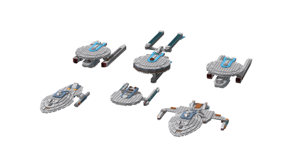 LEGO MOC-173154 Centaur-Class Starship USS Centaur by LegendAJ ...