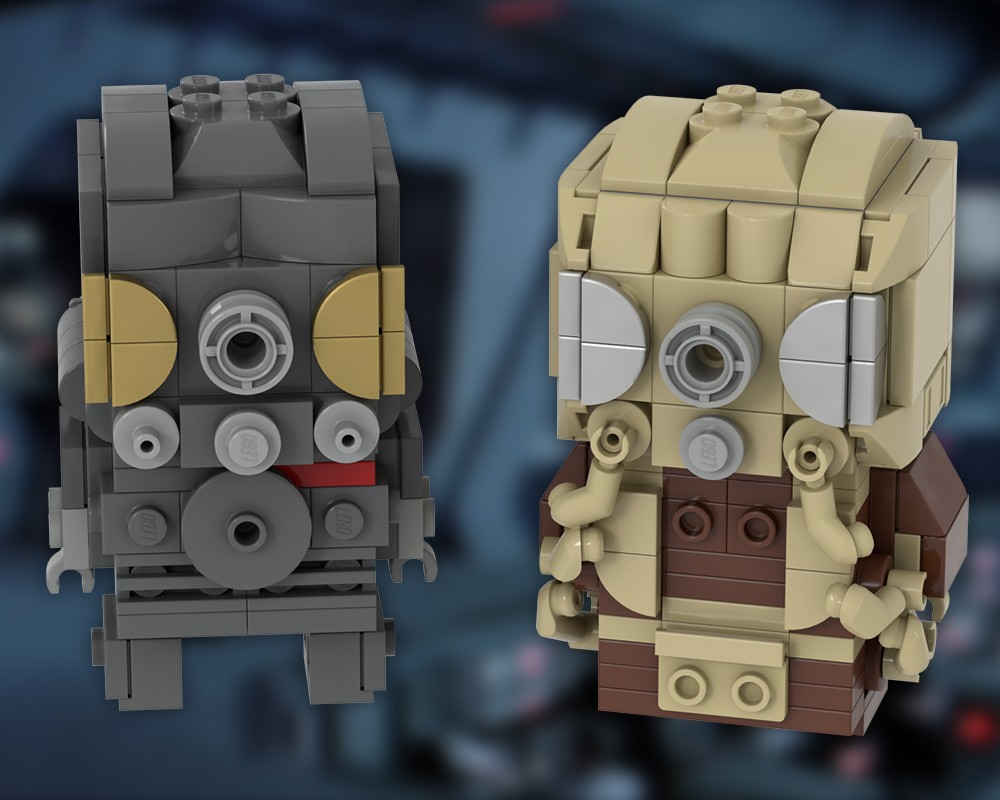 LEGO MOC Zuckuss & 4LOM by CLUN_k | Rebrickable - Build with LEGO