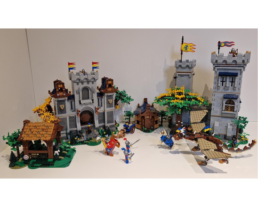 LEGO MOC Medieval Castle Adventure by Gr33tje13 | Rebrickable - Build ...