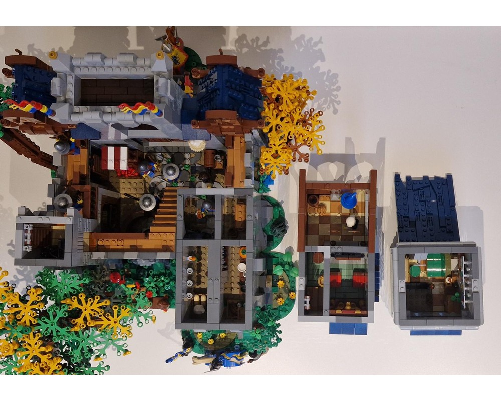LEGO MOC Medieval Castle Adventure by Gr33tje13 | Rebrickable - Build ...
