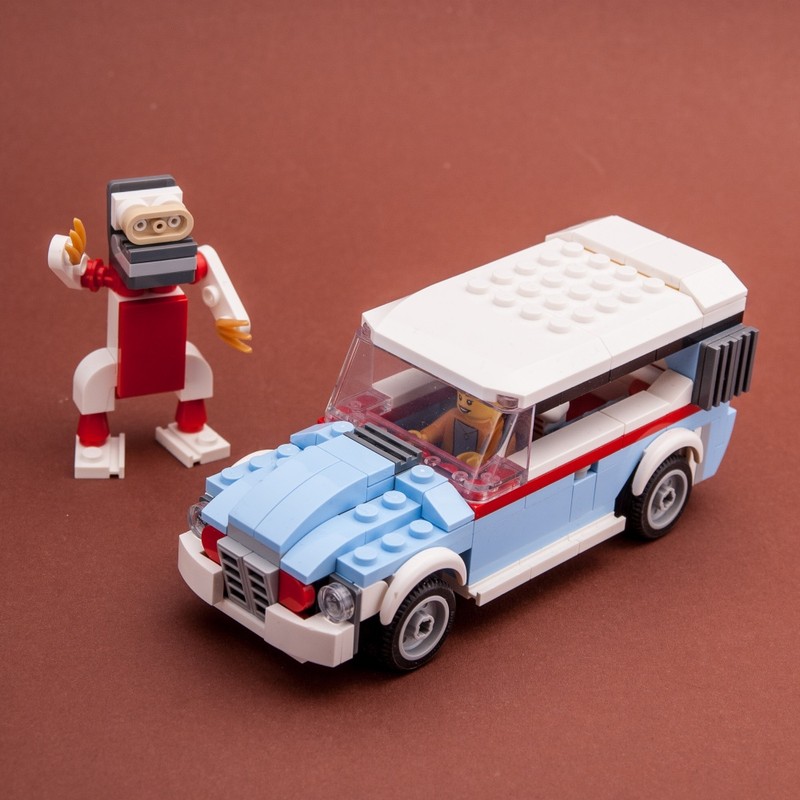 LEGO MOC 40681 Adventure Ambassador by Keep On Bricking | Rebrickable ...