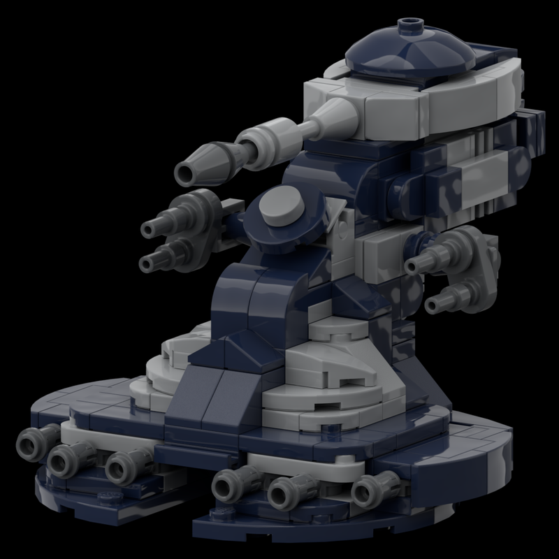 LEGO MOC AAT-1 (Mid scale) by fineadditionbricks | Rebrickable - Build ...