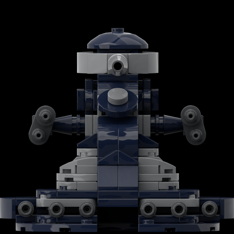 LEGO MOC AAT-1 (Mid scale) by fineadditionbricks | Rebrickable - Build ...