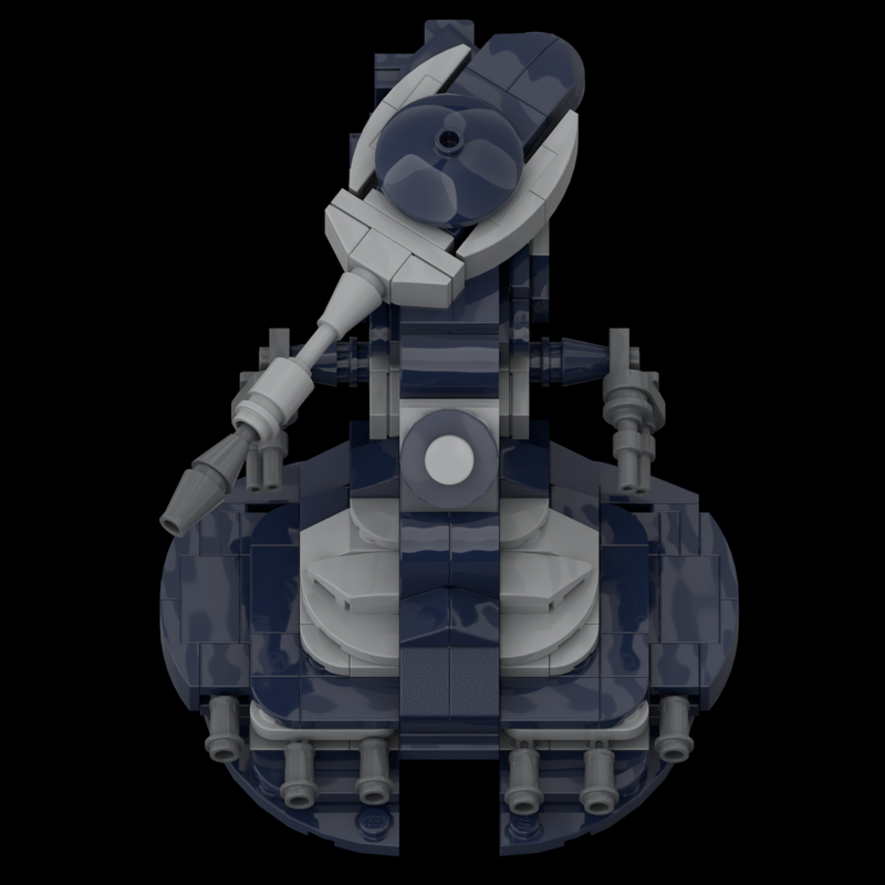 LEGO MOC AAT-1 (Mid scale) by fineadditionbricks | Rebrickable - Build ...