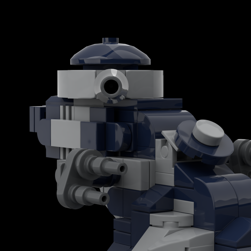 LEGO MOC-173171 AAT-1 (Mid scale) by fineadditionbricks | Rebrickable ...