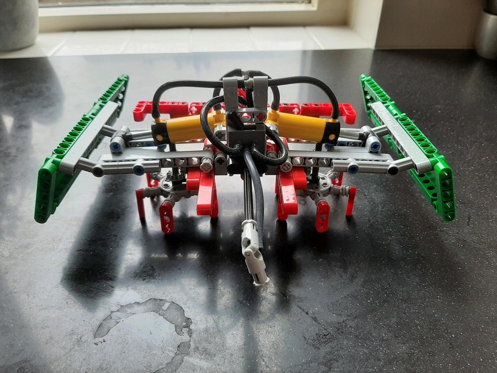LEGO MOC Holaras silage divider by F.Stegeman | Rebrickable - Build ...