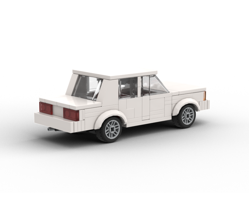 LEGO MOC Dodge Aries K by brickshrimp | Rebrickable - Build with LEGO