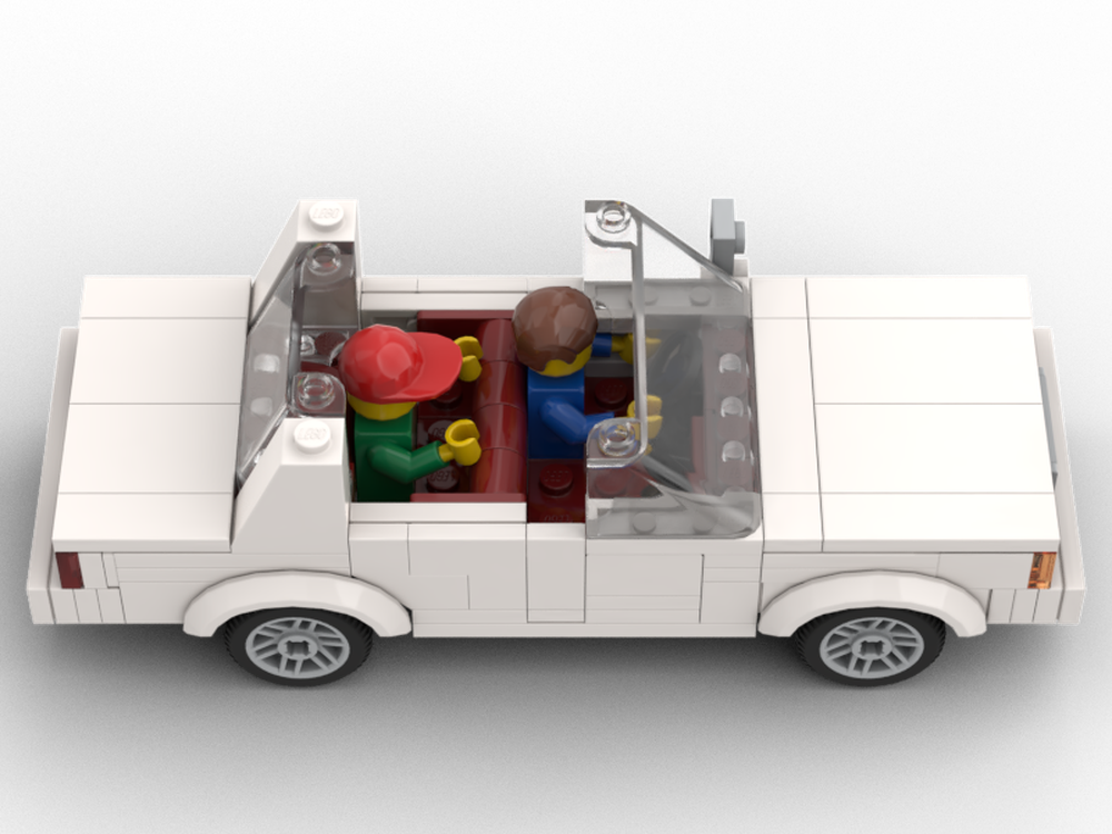 LEGO MOC Dodge Aries K by brickshrimp | Rebrickable - Build with LEGO