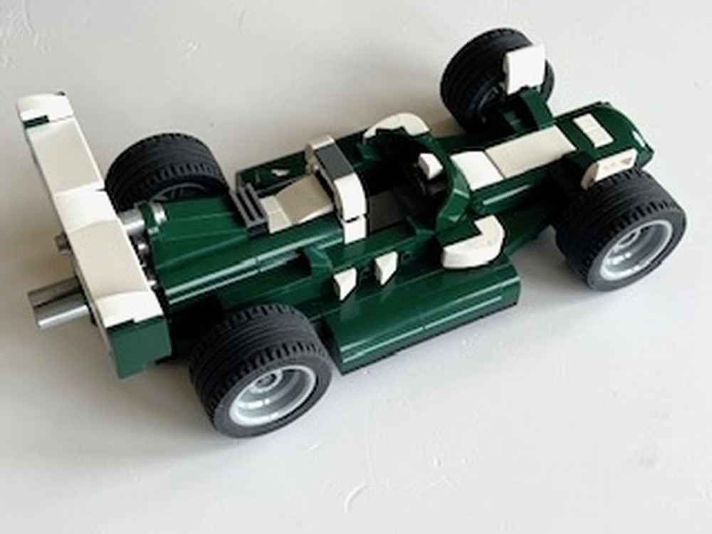 LEGO MOC 10242 F1 RACE CAR by Weegordon | Rebrickable - Build with LEGO