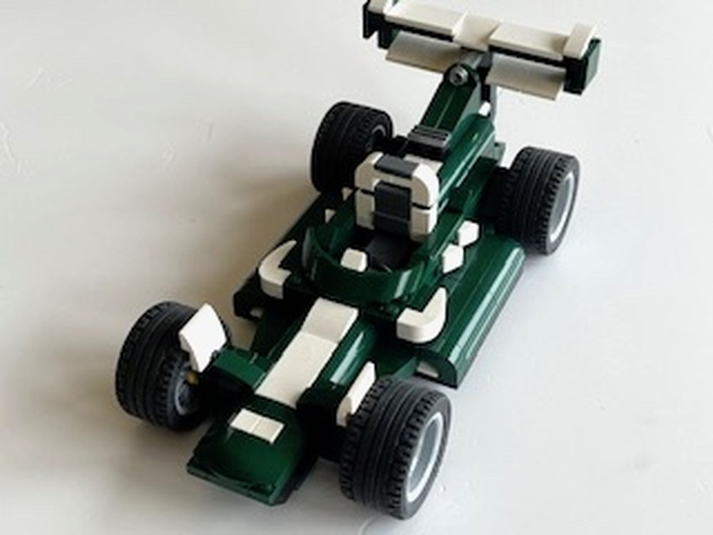 LEGO MOC 10242 F1 RACE CAR by Weegordon | Rebrickable - Build with LEGO
