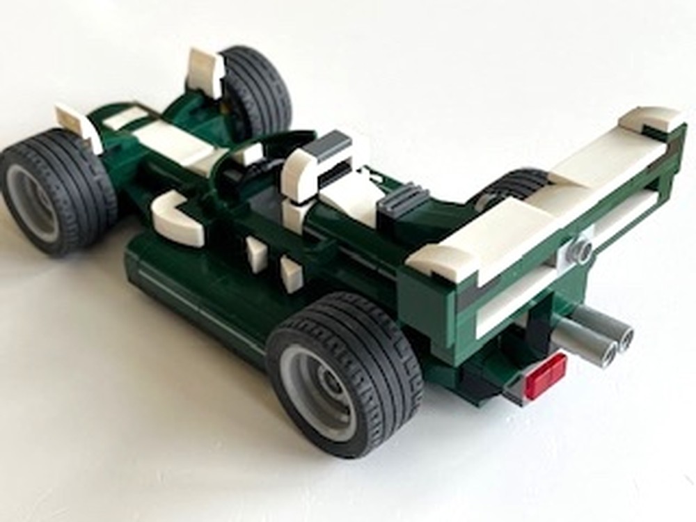 LEGO MOC 10242 F1 RACE CAR by Weegordon | Rebrickable - Build with LEGO