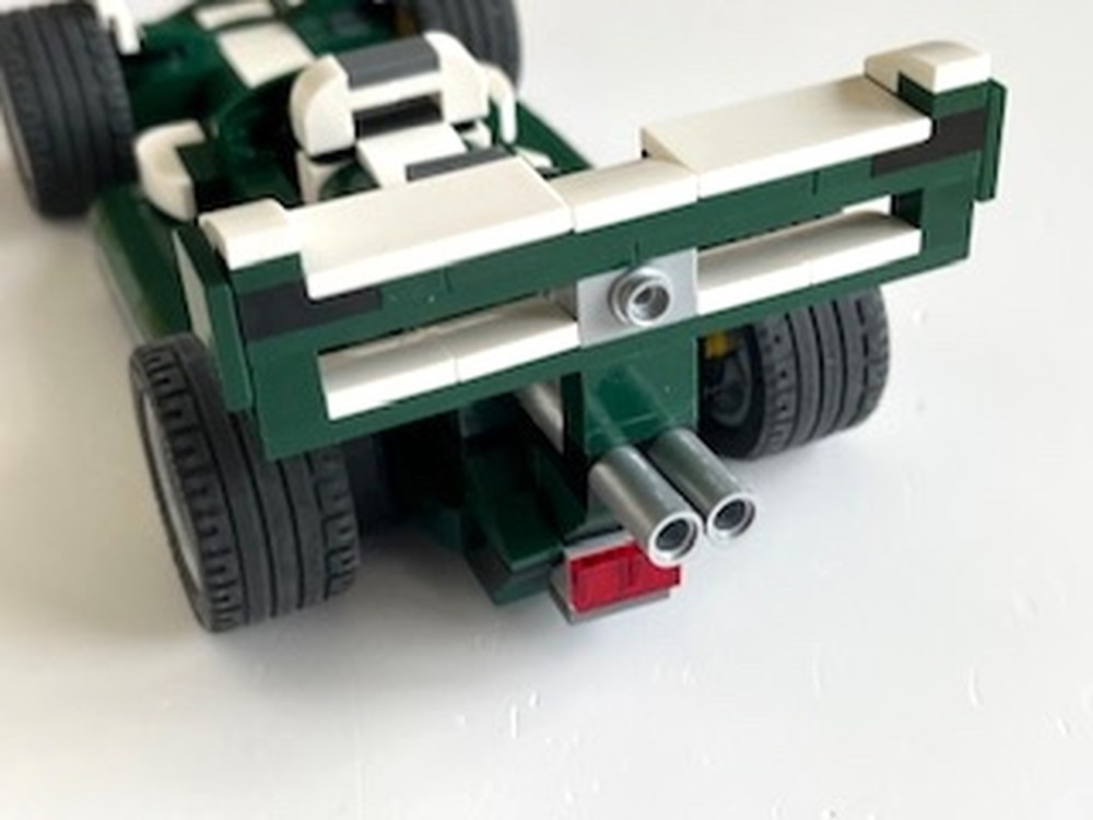 LEGO MOC 10242 F1 RACE CAR by Weegordon | Rebrickable - Build with LEGO