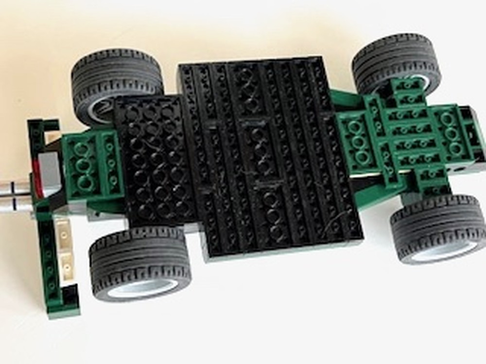 LEGO MOC 10242 F1 RACE CAR by Weegordon | Rebrickable - Build with LEGO