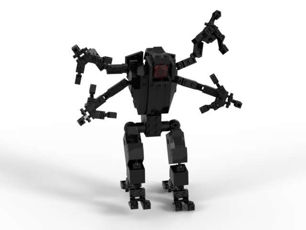 LEGO MOC SAR Robot(Lost in Space Reboot) by Zacheas | Rebrickable ...