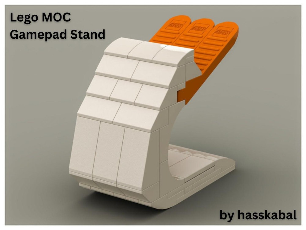 LEGO MOC Gamepad Stand by hasskabal | Rebrickable - Build with LEGO