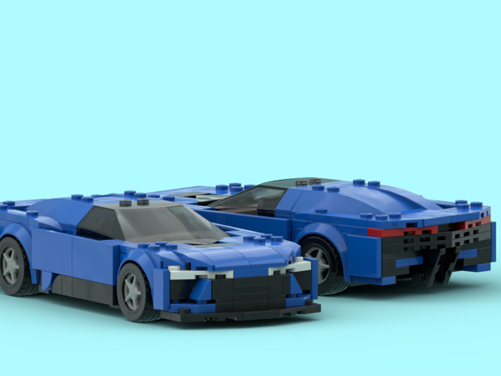 LEGO MOC-173196 NIO EP9 by qwert11 | Rebrickable - Build with LEGO