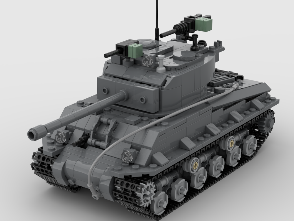 LEGO MOC-173199 Sherman M4A3E8 Easy Eight by simonelovisa01 ...