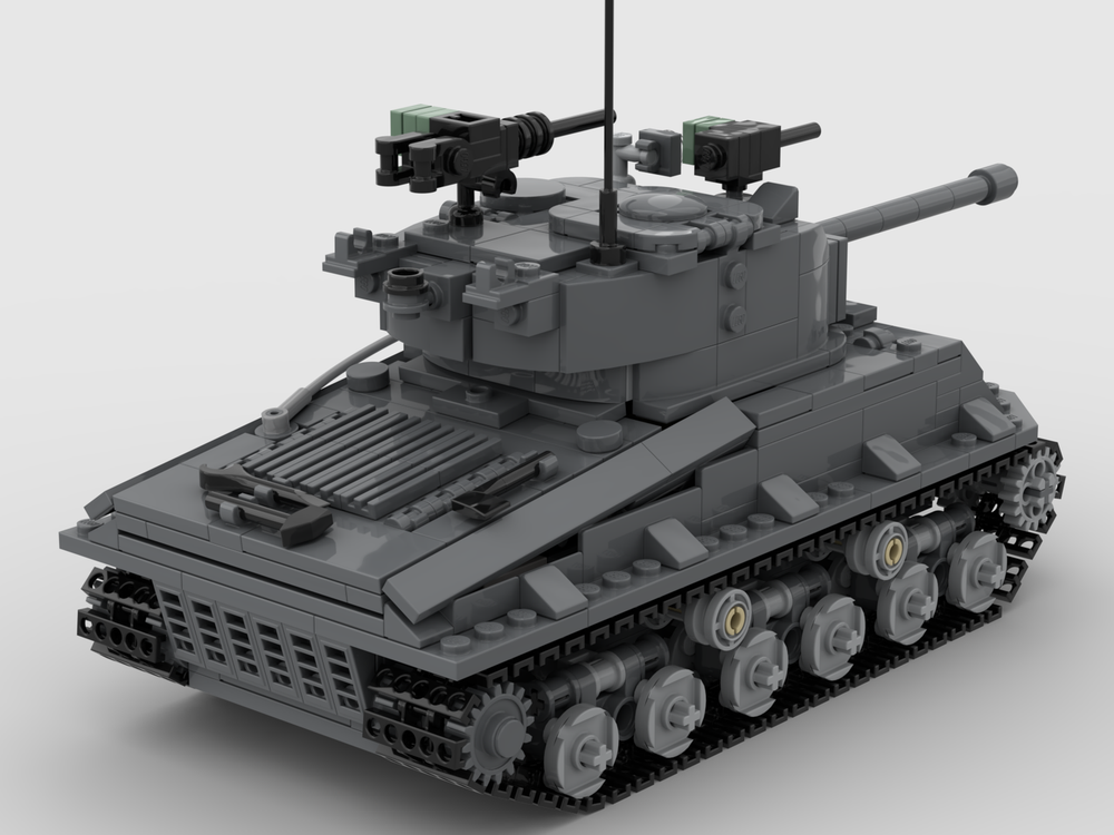 LEGO MOC-173199 Sherman M4A3E8 Easy Eight by simonelovisa01 ...