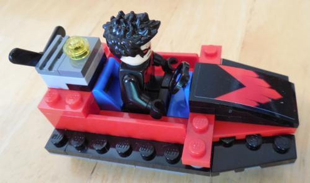 LEGO MOC Nightski by dulsi | Rebrickable - Build with LEGO