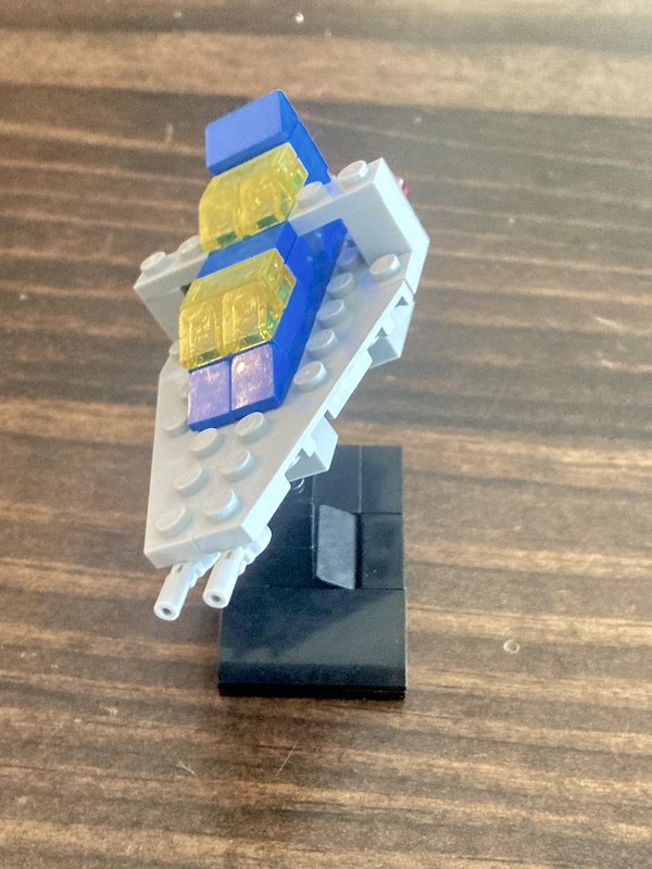 LEGO MOC miniature galaxy explorer by Orc1 | Rebrickable - Build with LEGO