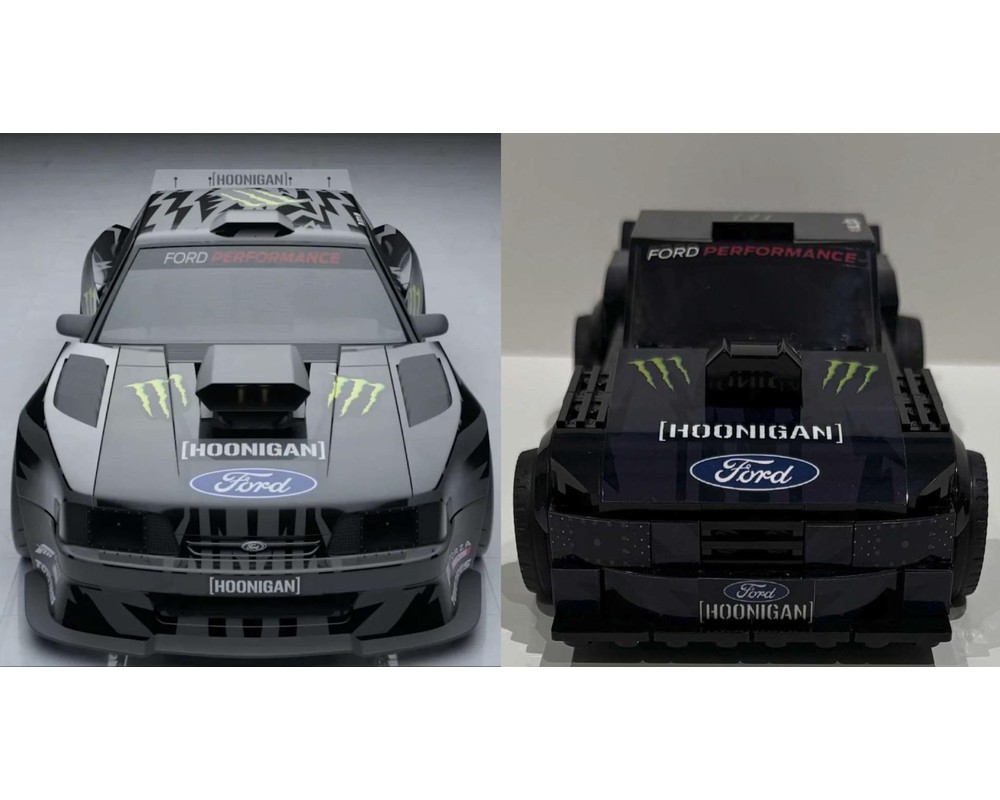 LEGO MOC Hoonigan 'Hoonifox' by simon_77 | Rebrickable - Build with LEGO