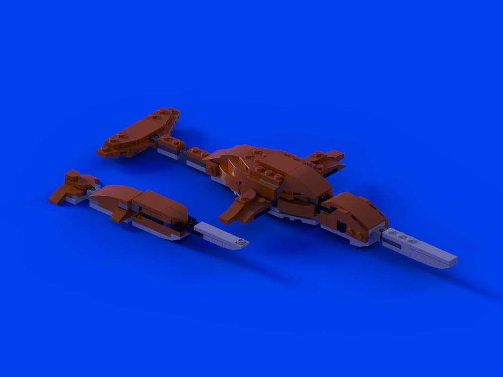 LEGO MOC narwhal by crafity | Rebrickable - Build with LEGO