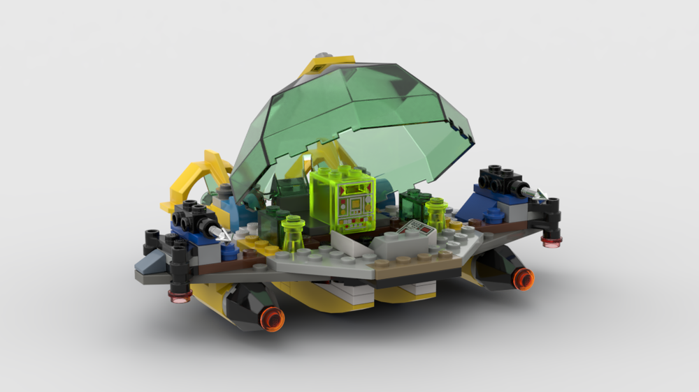 LEGO MOC Orpheus by whytewulf92 | Rebrickable - Build with LEGO