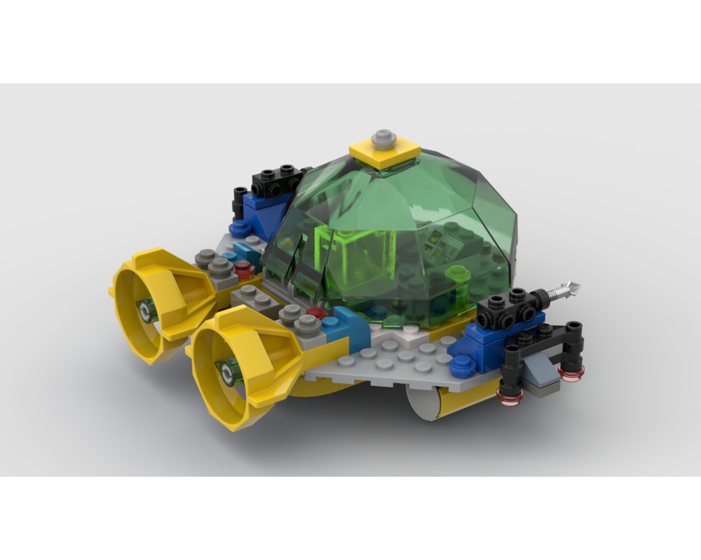 LEGO MOC Orpheus by whytewulf92 | Rebrickable - Build with LEGO