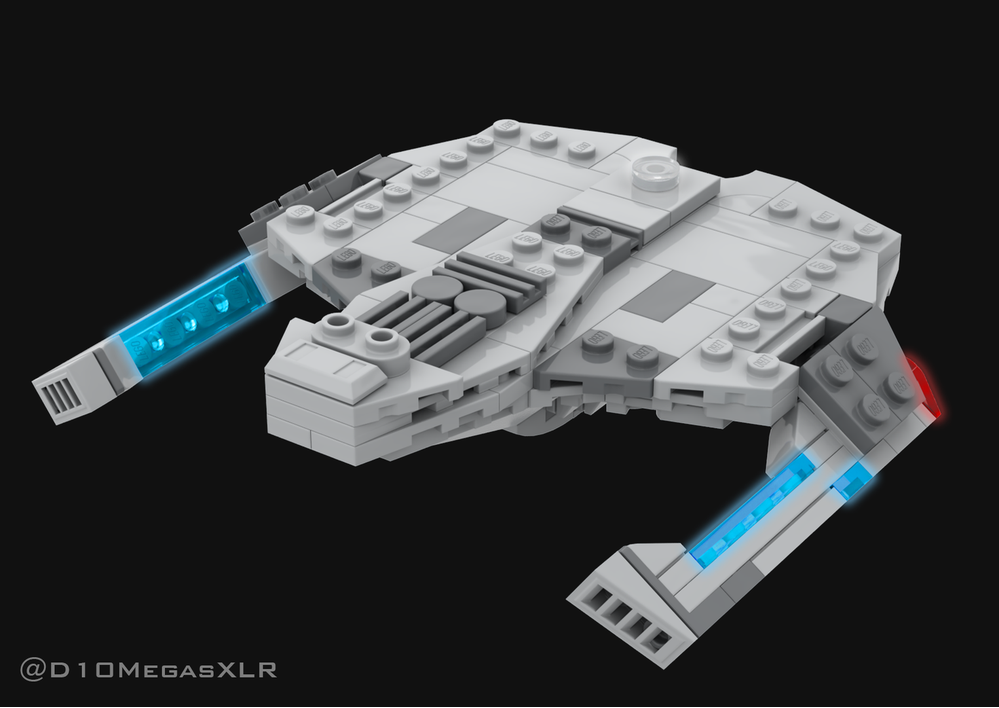 LEGO MOC Sabre Class by D10MegasXLR | Rebrickable - Build with LEGO