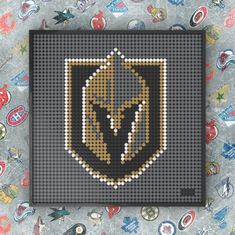 LEGO MOC NHL Art - Las Vegas Golden Knights by Brick Studs ...