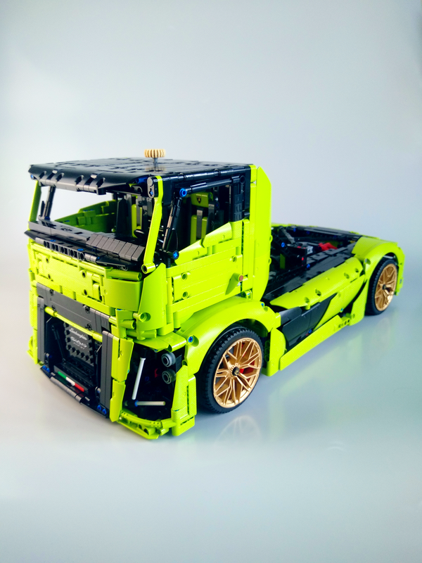 LEGO MOC 42115 Alternate model: Volvo Iron Knight by Anton Kablash ...