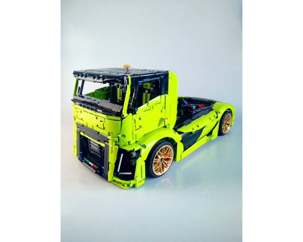 LEGO MOC 42115 Alternate model: Volvo Iron Knight by Anton Kablash ...