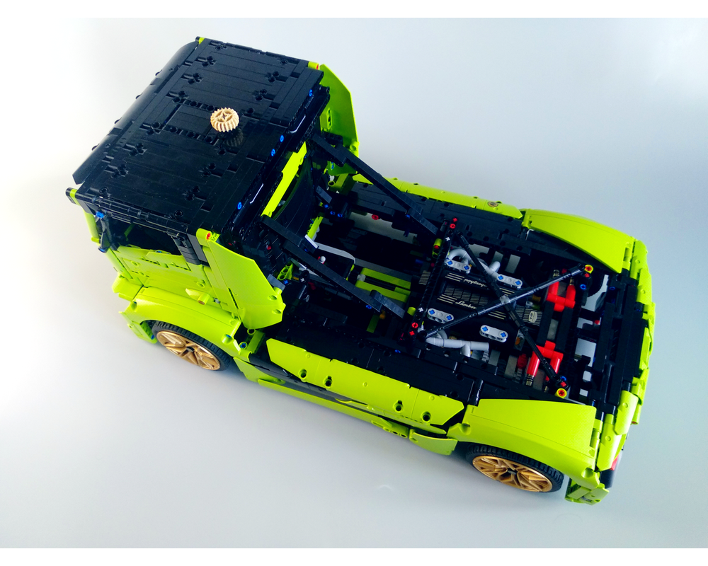 LEGO MOC 42115 Alternate model: Volvo Iron Knight by Anton Kablash | Rebrickable - Build with LEGO