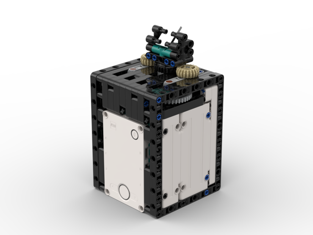 LEGO MOC Laser Level by BD Technic | Rebrickable - Build with LEGO