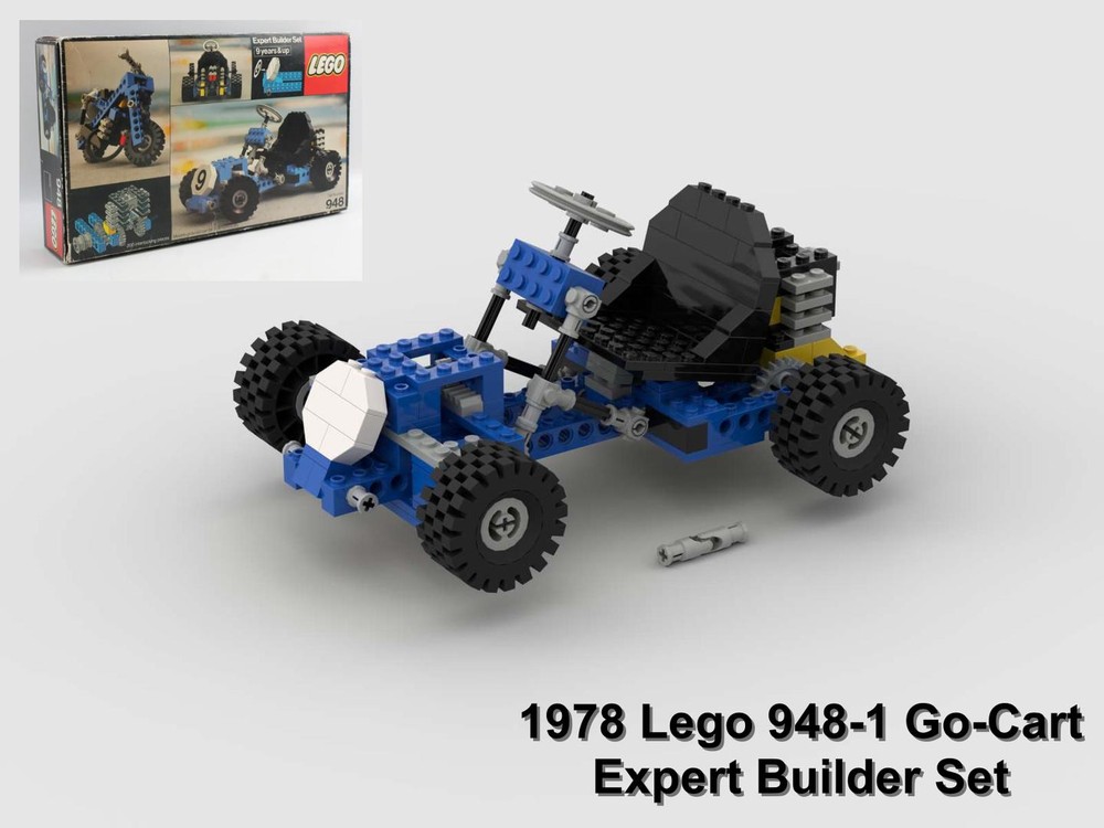 Lego Moc Go Kart By Mdaro Rebrickable Build With Lego