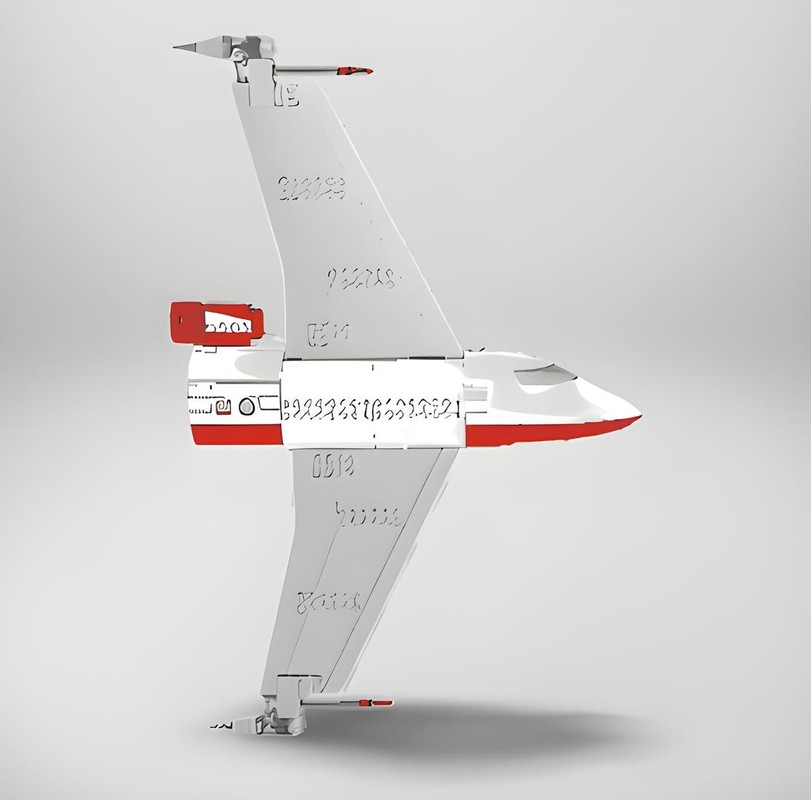 LEGO MOC Attack Cruiser by King_Cow | Rebrickable - Build with LEGO