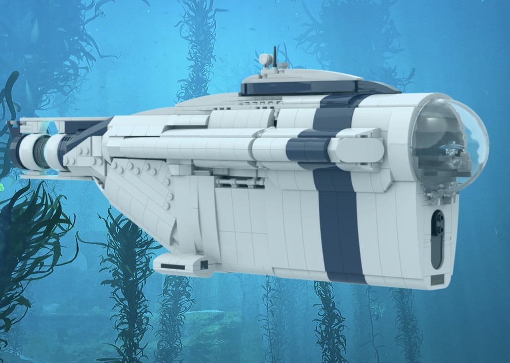 LEGO MOC Cyclops Submarine From Subnautica by OrchardBuilds ...