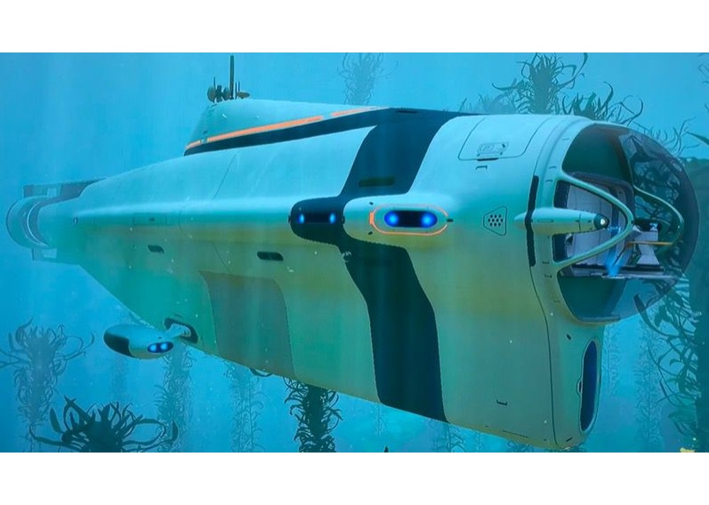 LEGO MOC Cyclops Submarine From Subnautica by OrchardBuilds ...