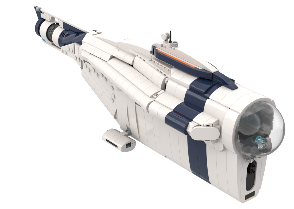LEGO MOC Cyclops Submarine From Subnautica by OrchardBuilds ...