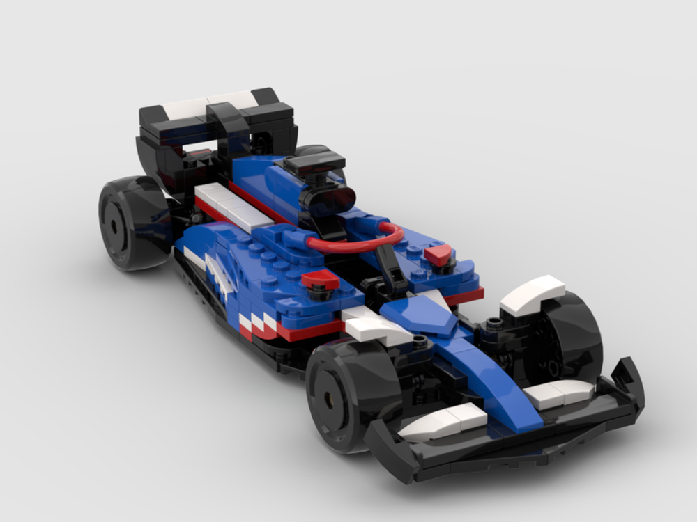 LEGO MOC Lego VCARB 01 F1 car by Tom designs | Rebrickable - Build with ...