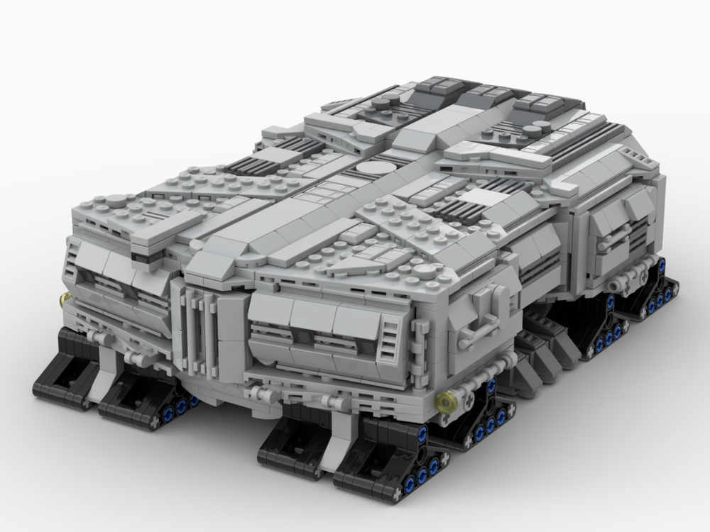 LEGO MOC Dune - Spice Harvester by BomingYou | Rebrickable - Build with ...