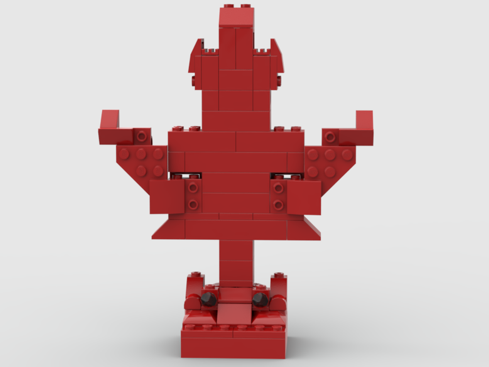 LEGO MOC Maple Leaf by danielberg44 | Rebrickable - Build with LEGO
