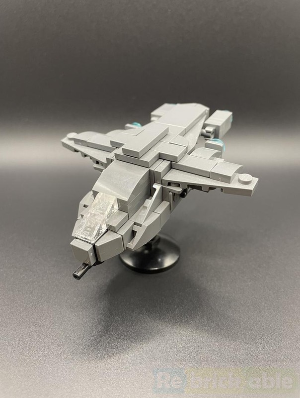 LEGO MOC Halo Pelican by LKBuilds | Rebrickable - Build with LEGO