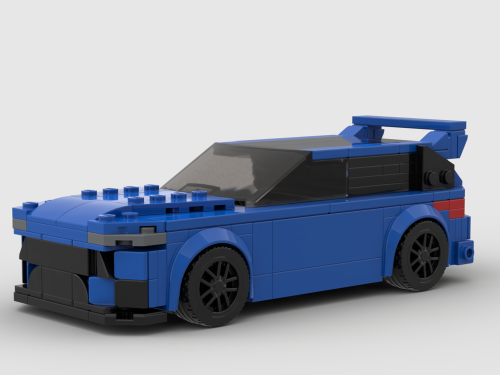 LEGO MOC Ford Focus RS by 6th gear | Rebrickable - Build with LEGO