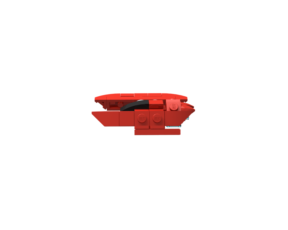 LEGO MOC La Sirena Kaplan F17 Freighter by LegendAJ | Rebrickable ...